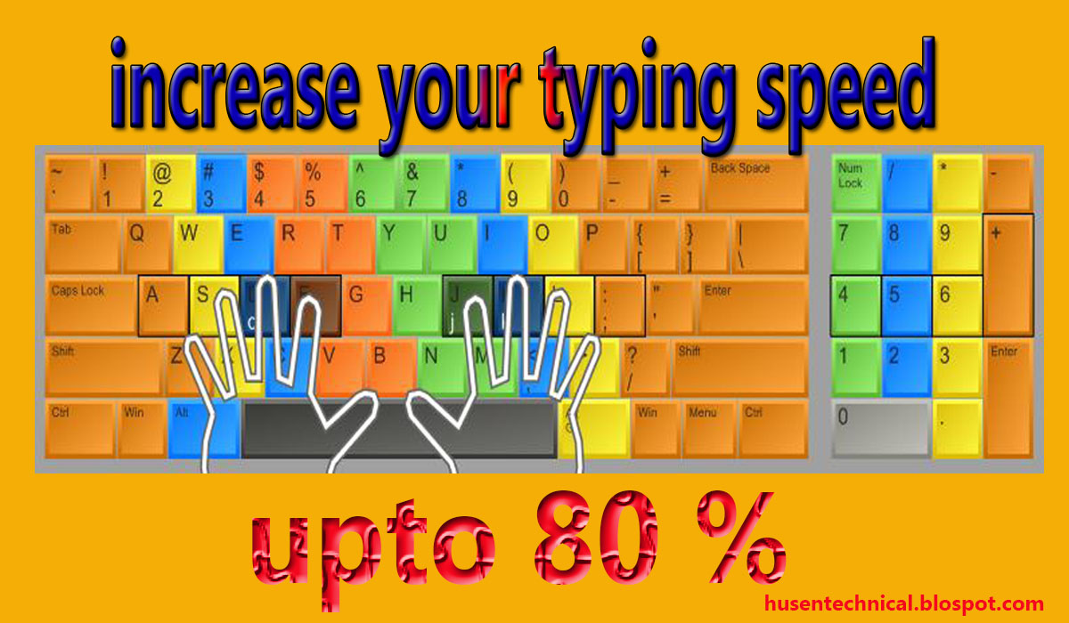 kayboard me bina dekhe fast typing kaise kare increase your typing ...