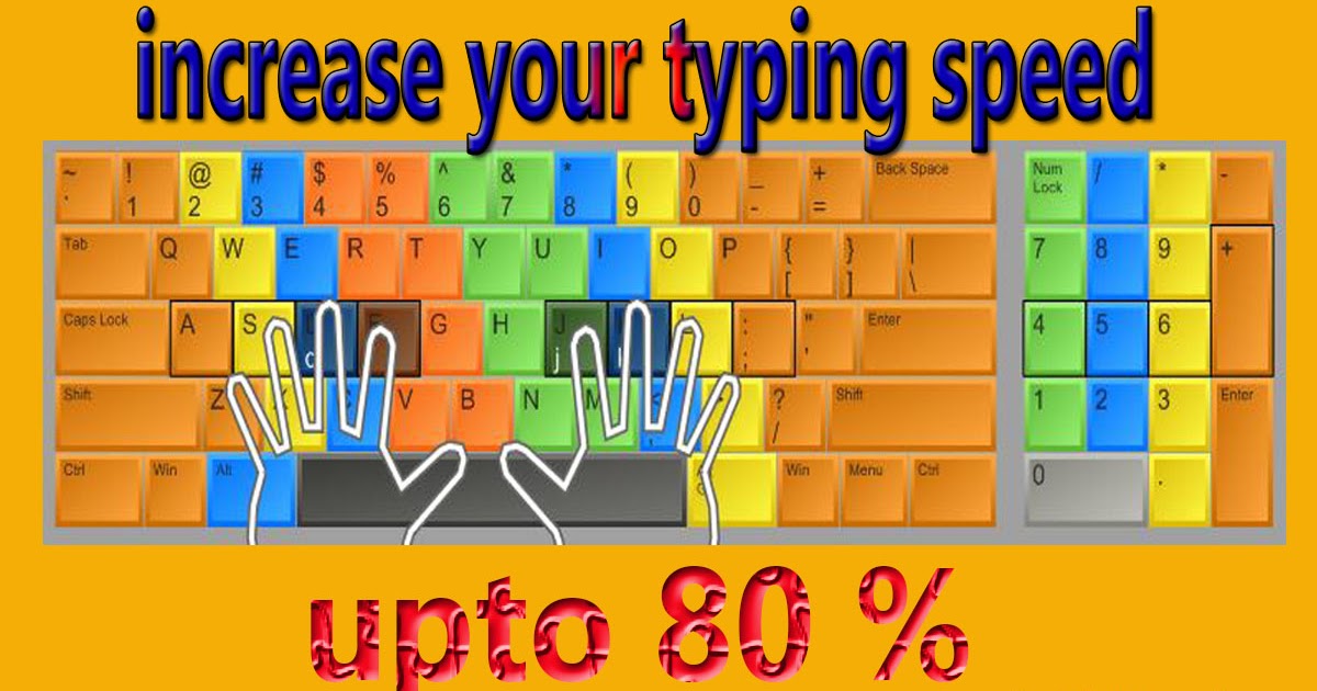 kayboard me bina dekhe fast typing kaise kare increase your typing ...