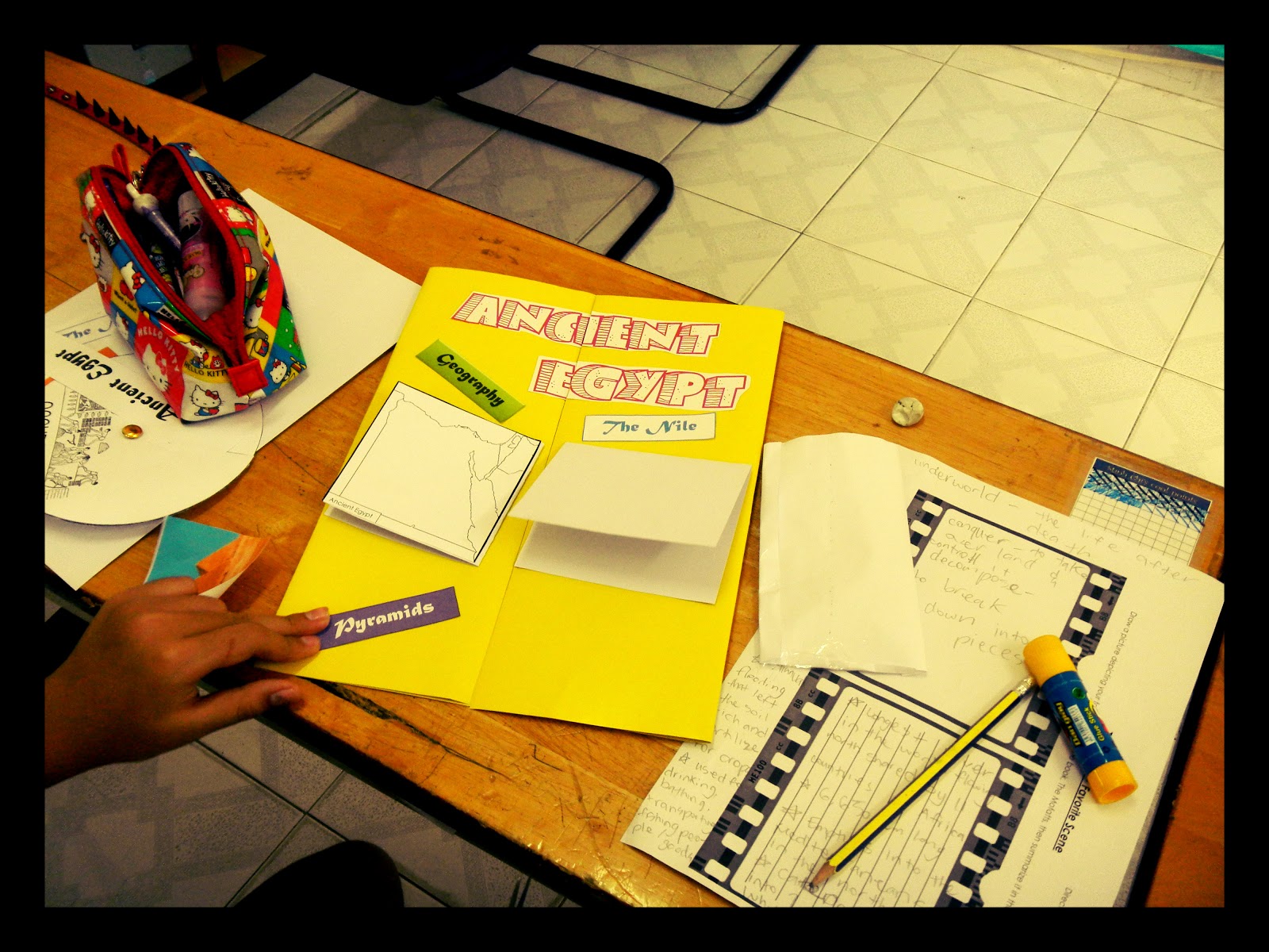 The Cultural Classroom: Ancient Egypt Lapbook