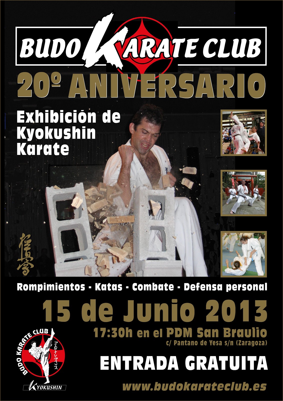 Budo Karate Club: NOTICIAS BUDO KARATE CLUB