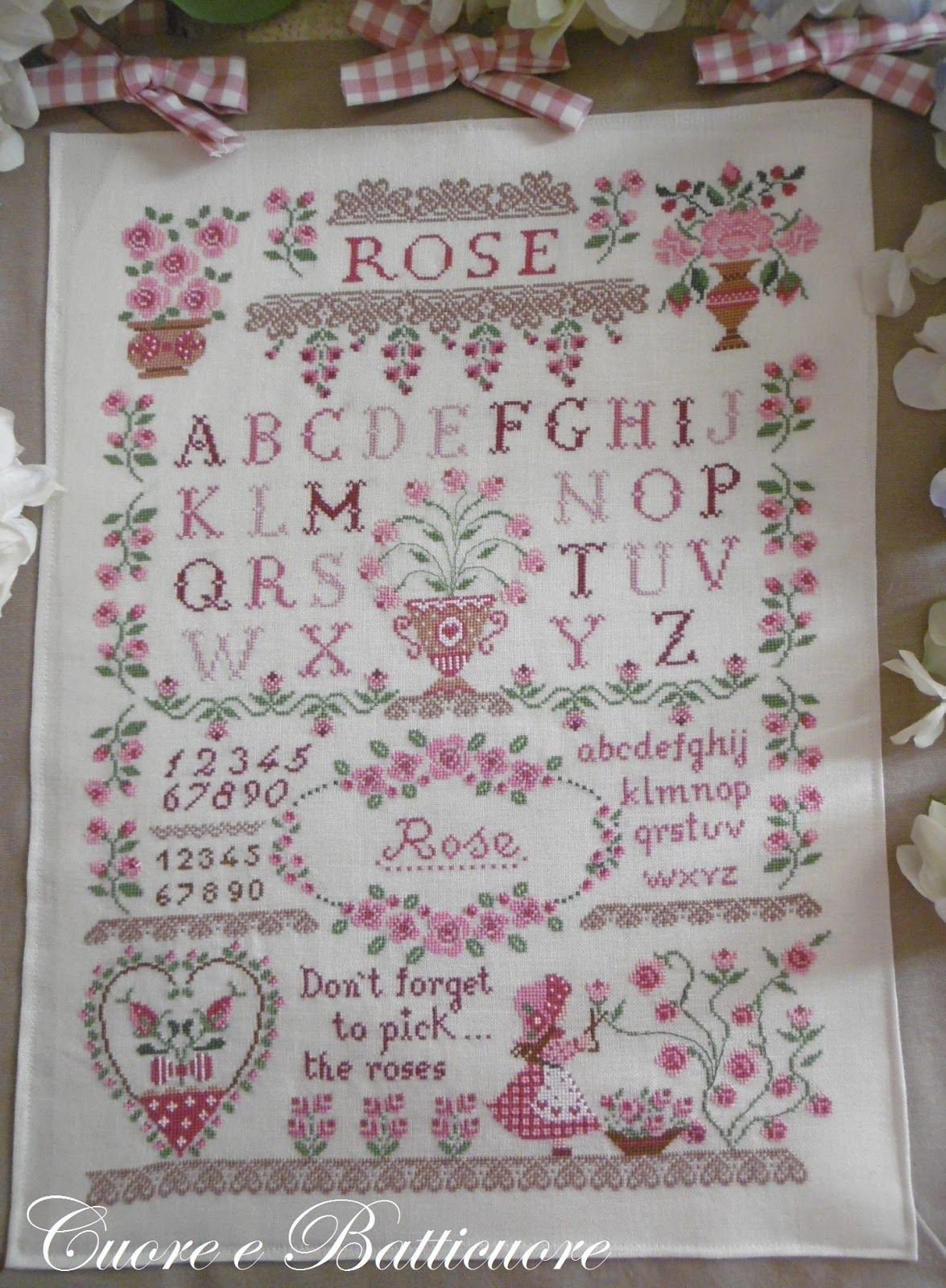 Cuore e Batticuore: La seconda novità: "Rose Sampler"