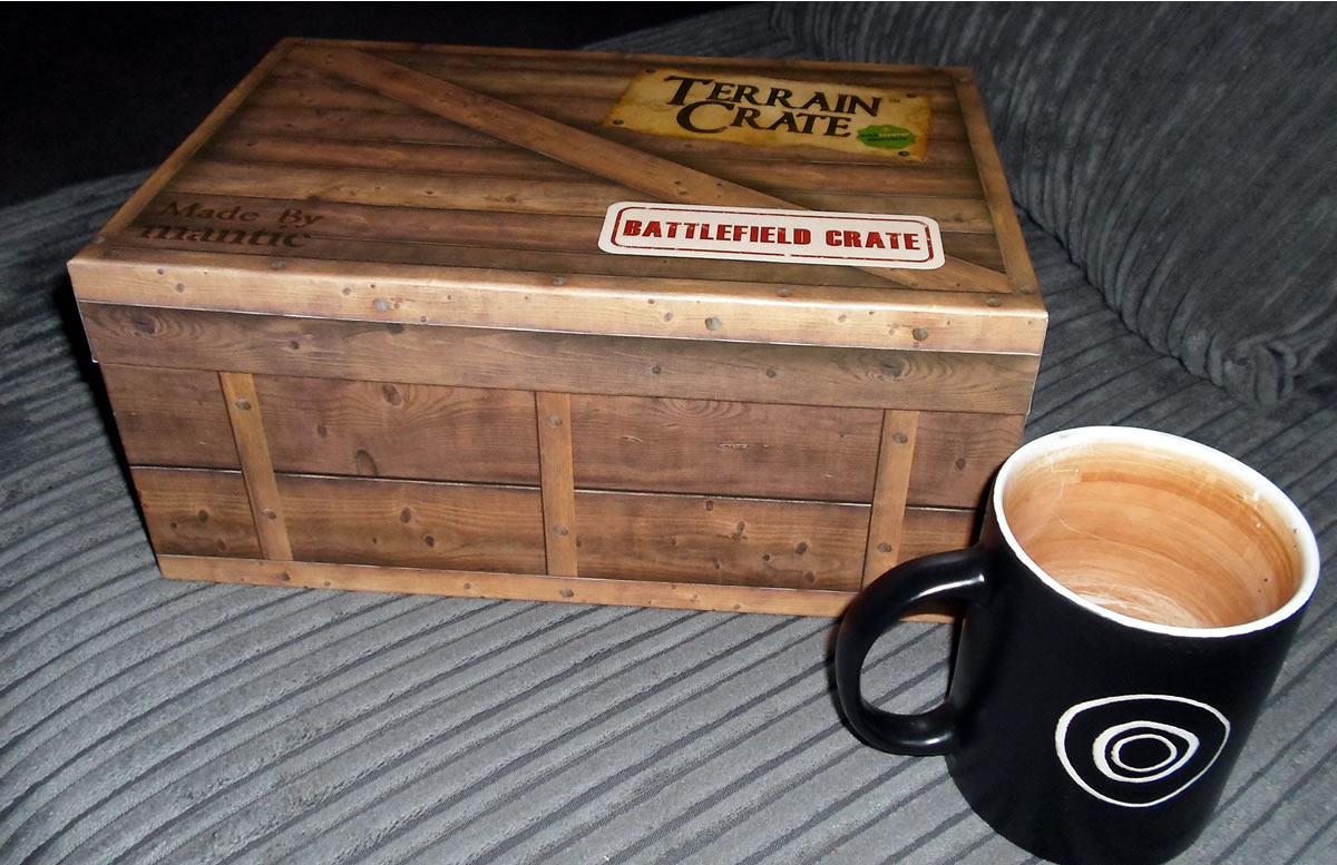 Too Much Lead: Mantic Terrain Crate