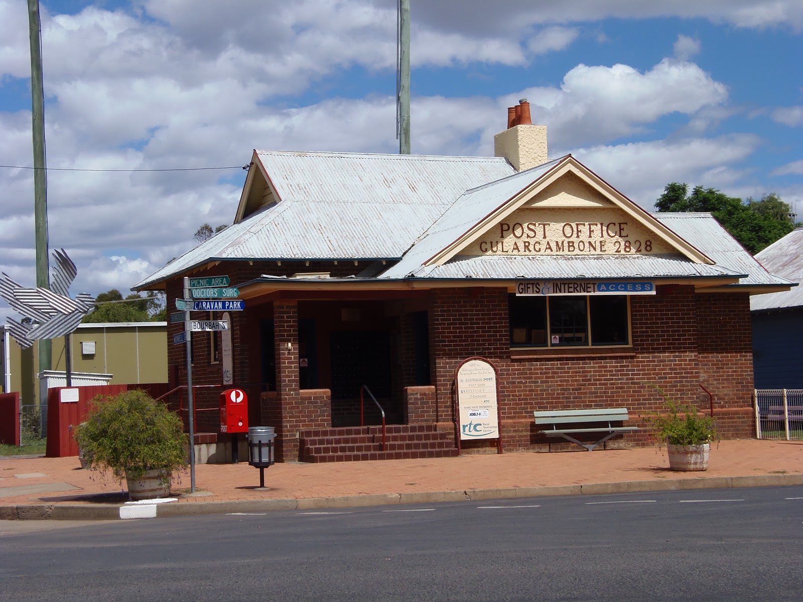 Solo Steve On The Road: COONAMBLE, GULARGAMBONE and GILGANDRA NSW
