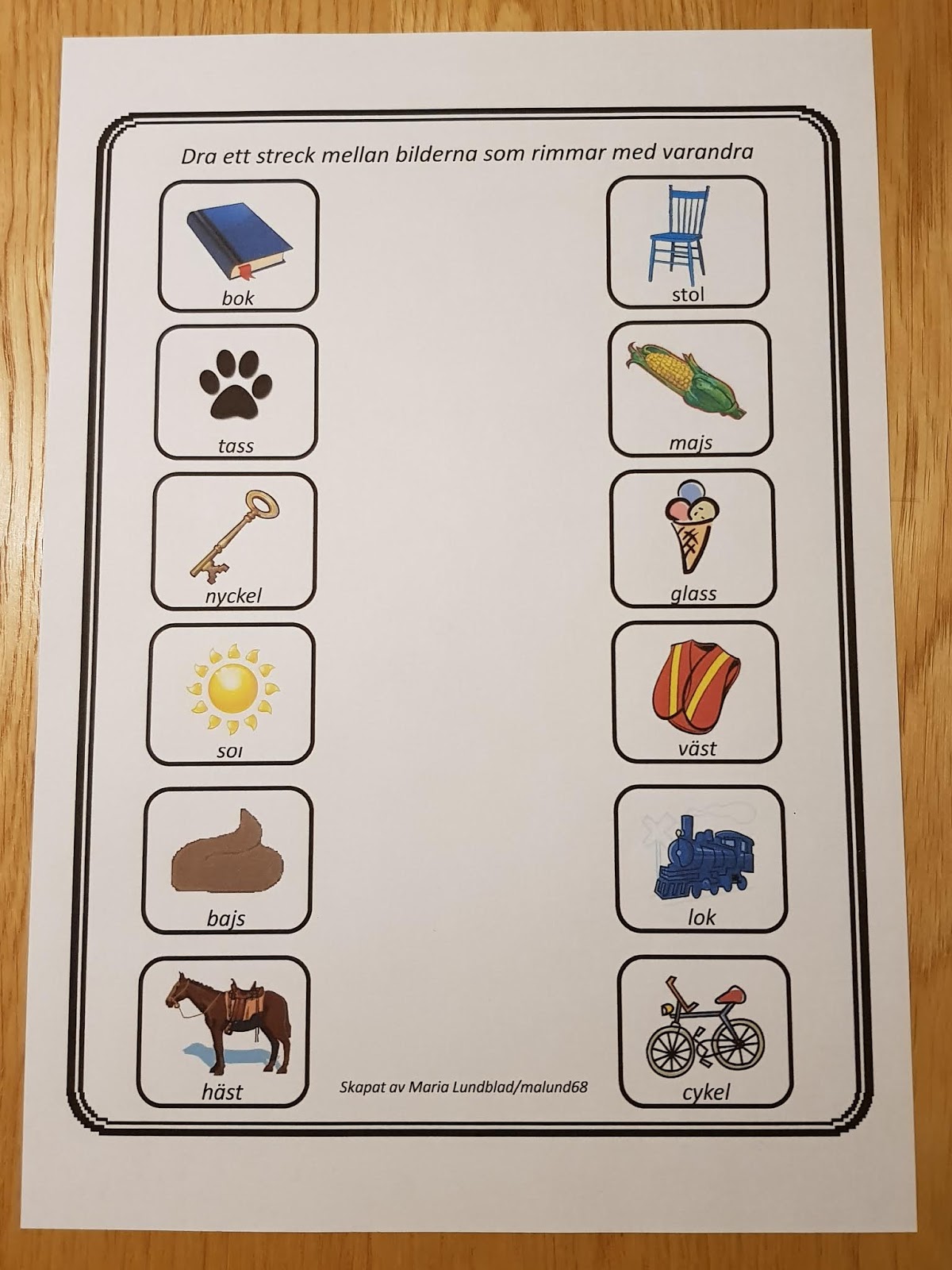 Min blogg om allt mellan himmel och jord: Gratis material: Arbetsblad ...