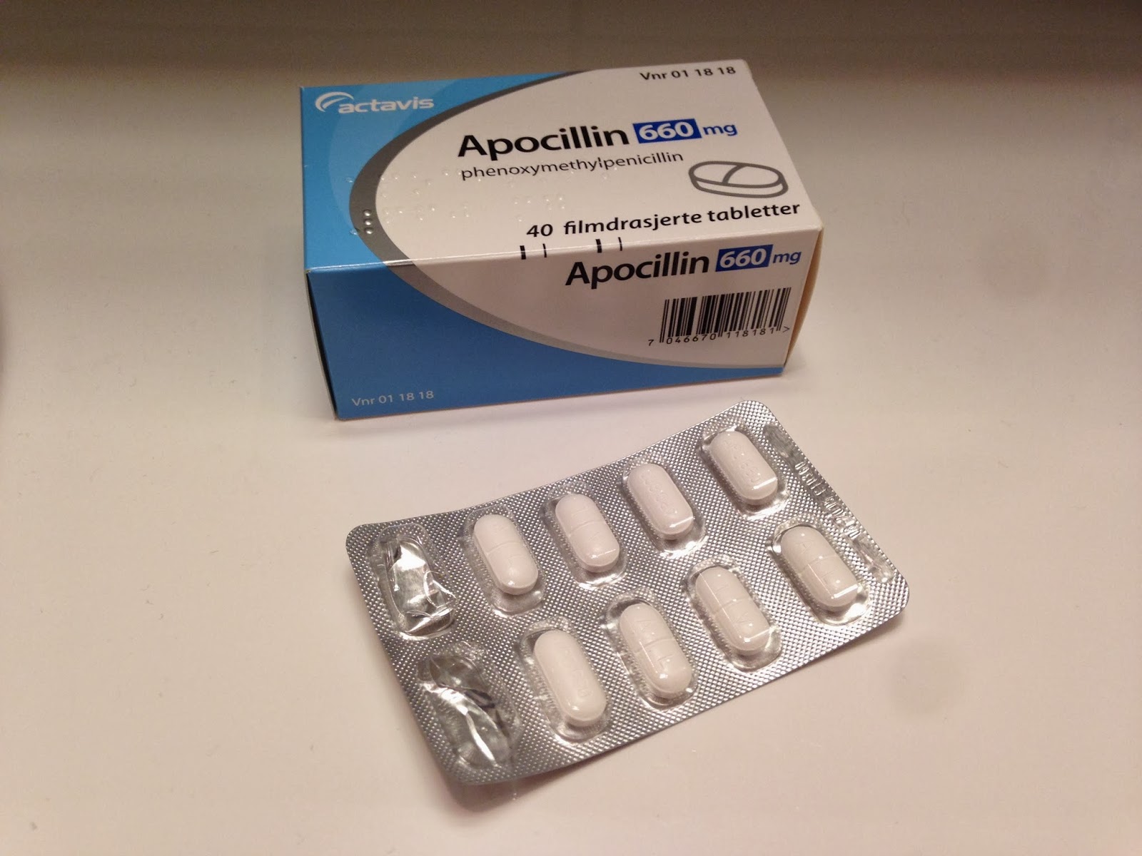 Mitt Hode: Streptokokker