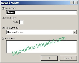 Mengenal Macro di Ms. Excel | 300 Rumus Excel
