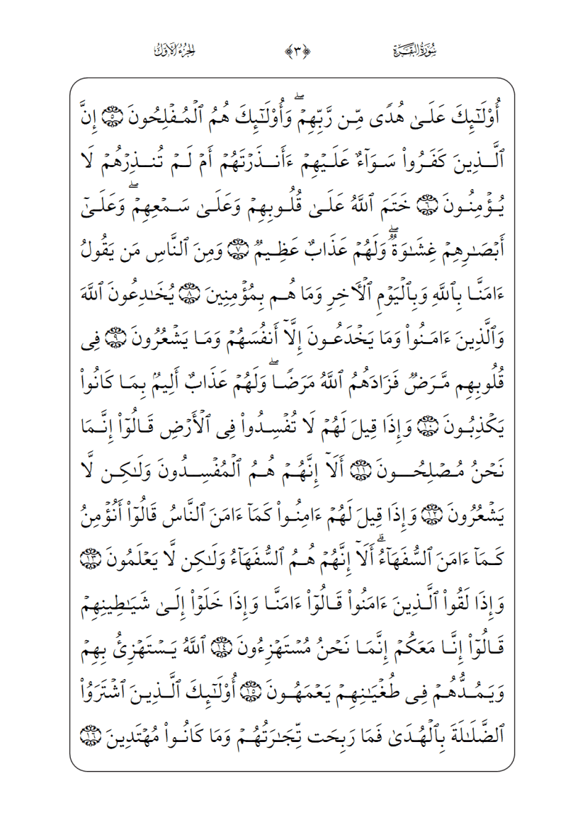 Quran Collection: The Holy Quran Arabic