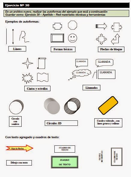 Curso de Word 2010 : figuras