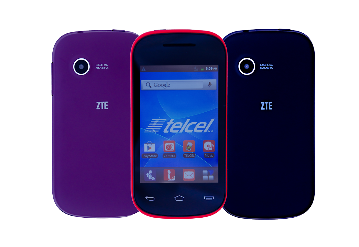 Middle Age Freak: ZTE presenta en México su línea Blade Series