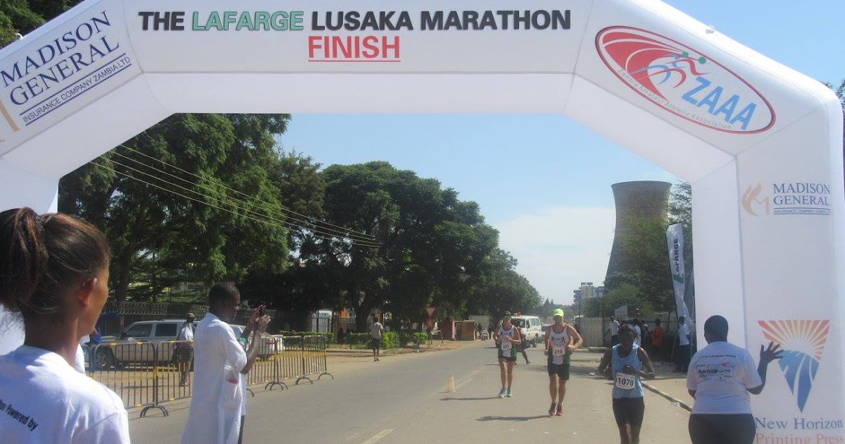 My Brother, The Thief: Lafarge Lusaka Marathon, Take 2