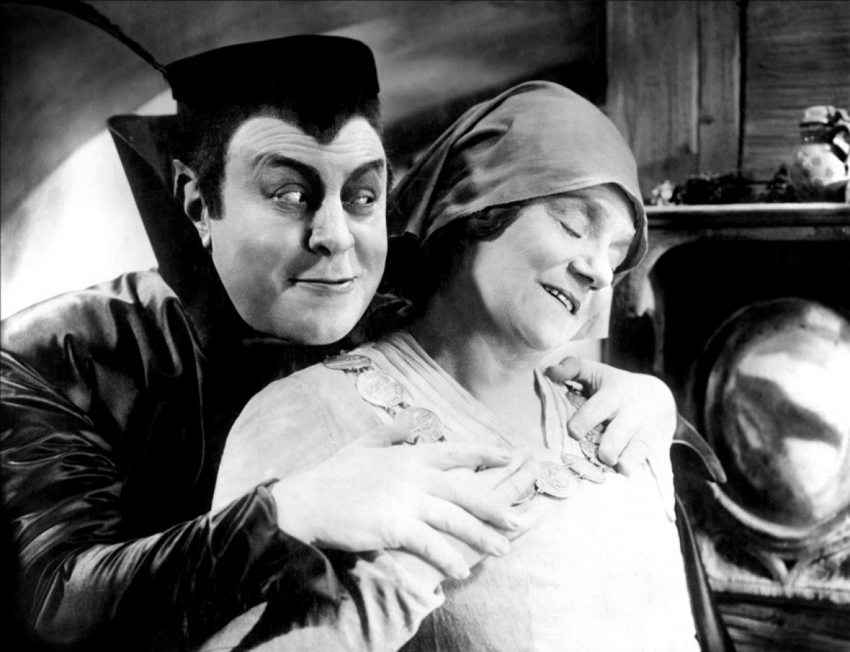 Jeff Rapsis / Silent Film Music: 'Faust' and foremost: spooky F.W ...