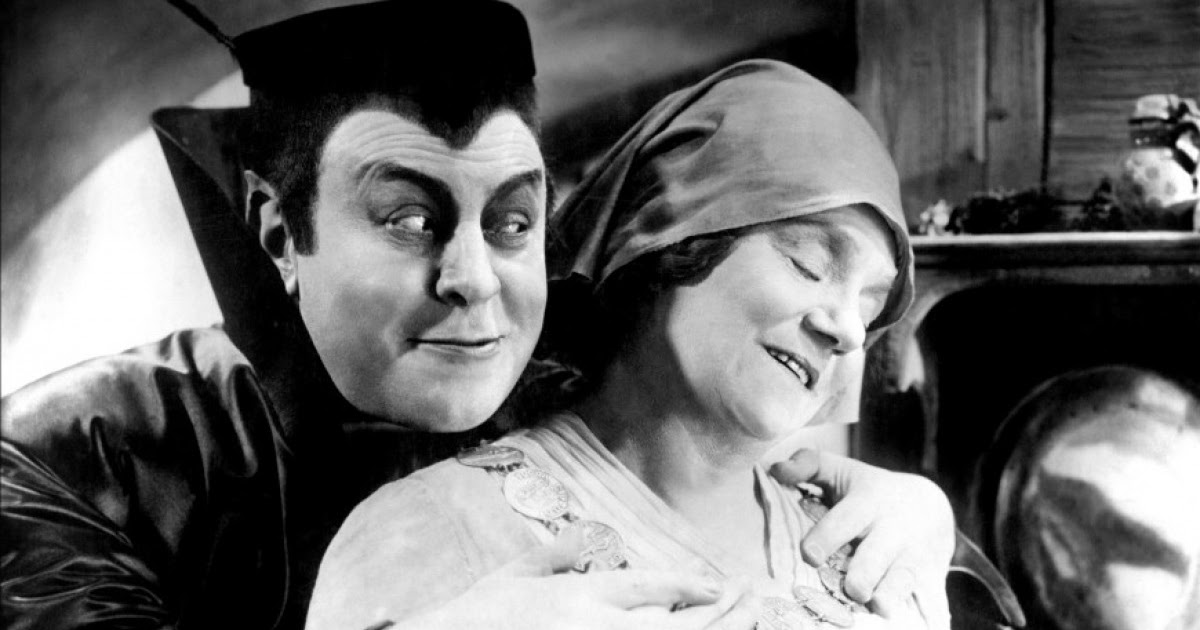 Jeff Rapsis / Silent Film Music: 'Faust' and foremost: spooky F.W ...