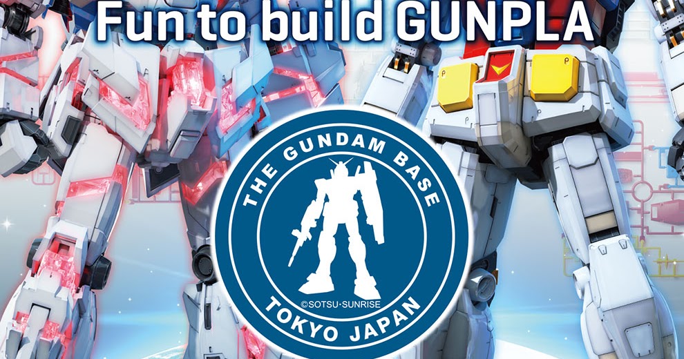 The Gundam Base Tokyo Pop-up Event OSAKA - Event Info - Gundam Kits ...