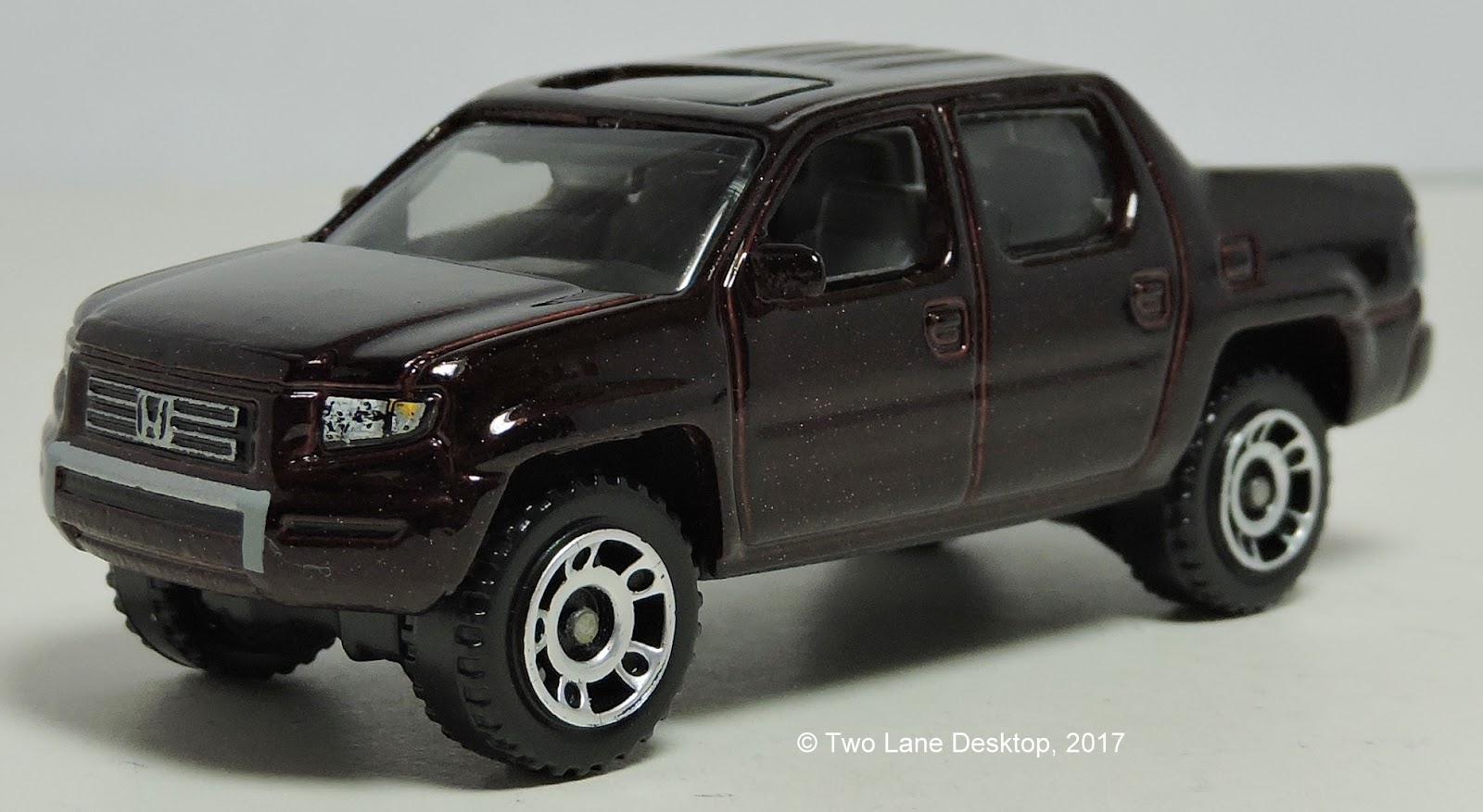 Matchbox Badlander and Honda Ridgeline