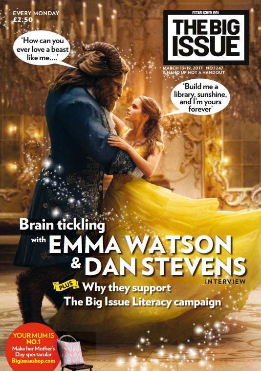 The Big Issue - Front Covers 2017