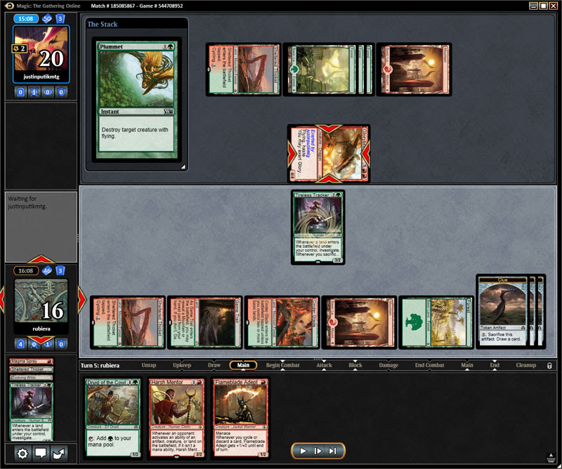 Magic the Gathering Adventures: Standard Red Green