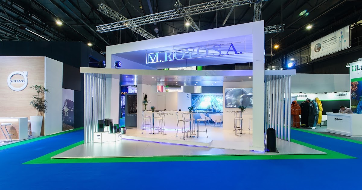 Concepto: Armar un stand: La receta perfecta en 5 pasos.