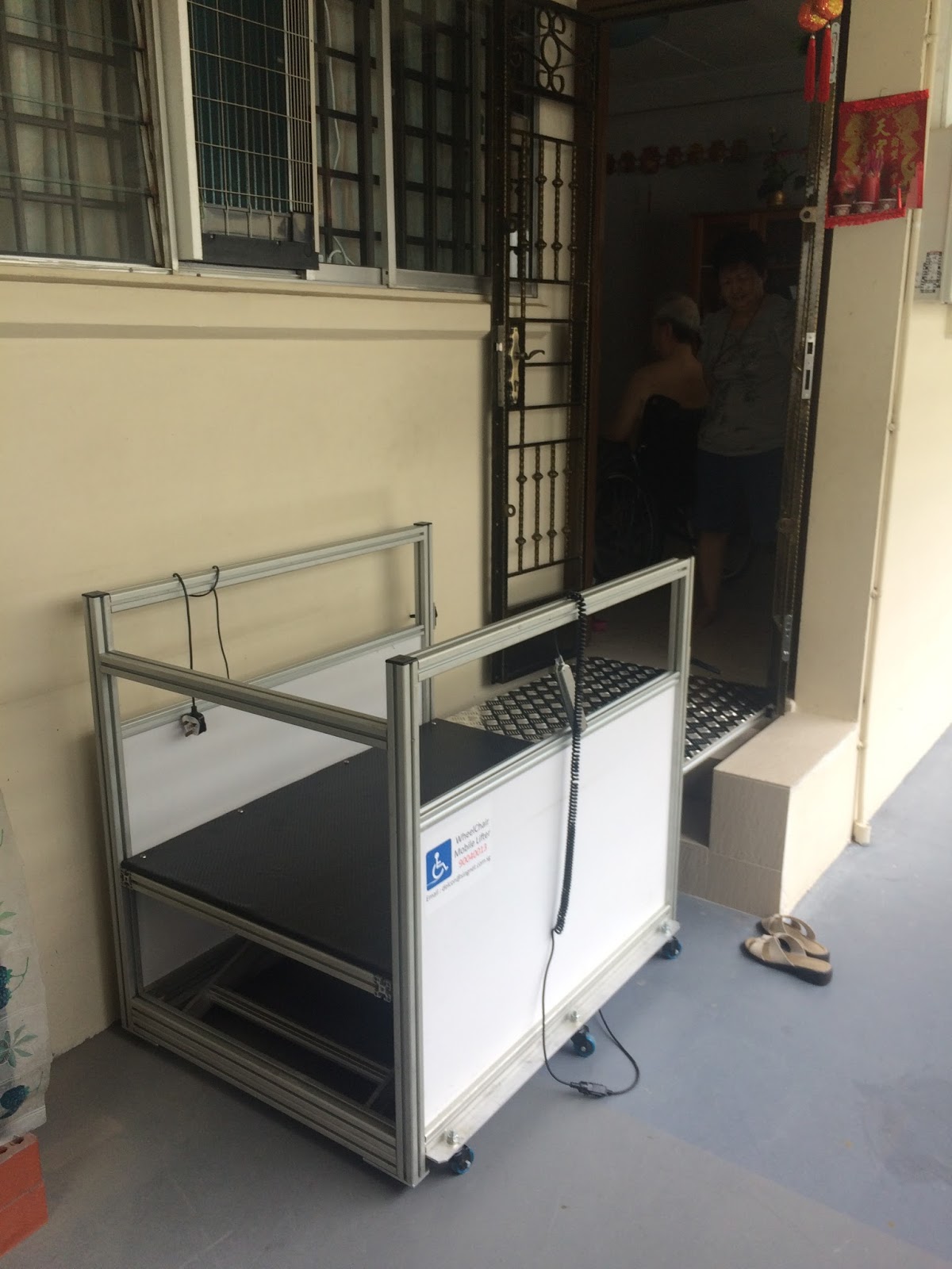 WHEELCHAIR RAMPS AND WHEELCHAIR PLATFORM LIFTER - Delcon Technology (S ...