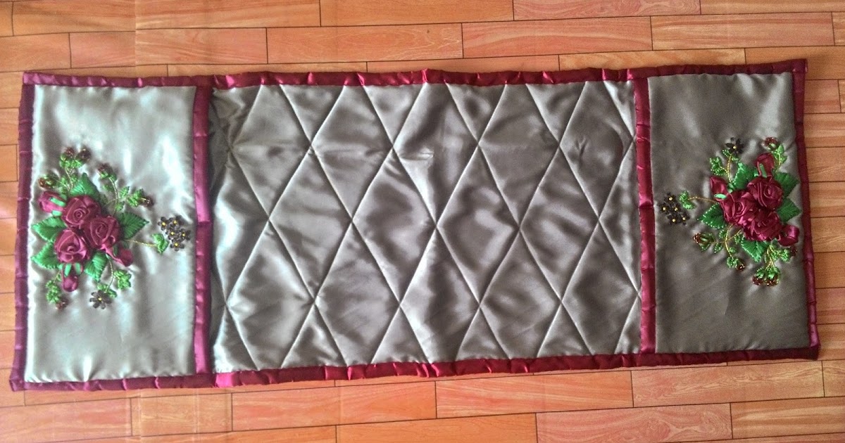 Galeri Cinde Mate: Tutup Kulkas Sulam Pita