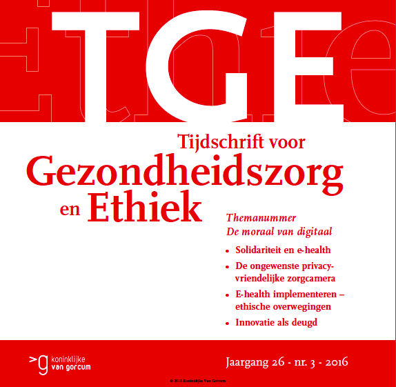 Steven Dorrestijn: De Moraal van Digitaal - De impacts en ethiek van ...