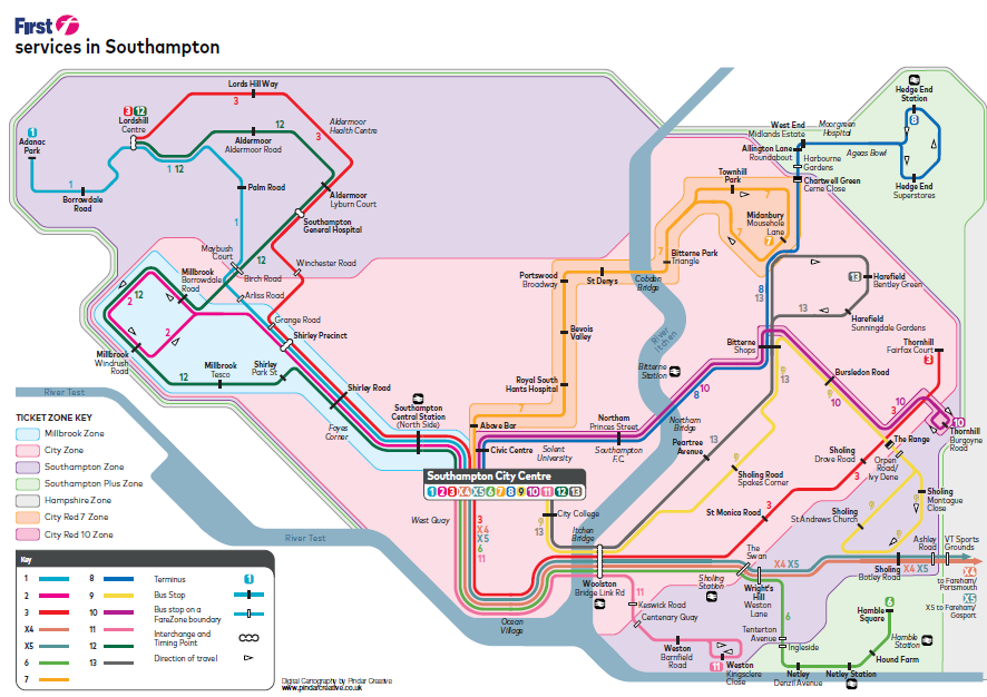 Southampton Bus Update: April 2016