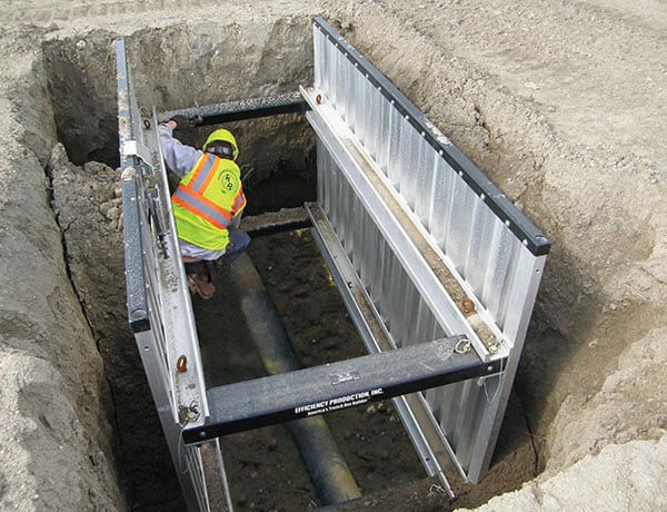 Using Safety Equipments are must for Excavations and Trench!