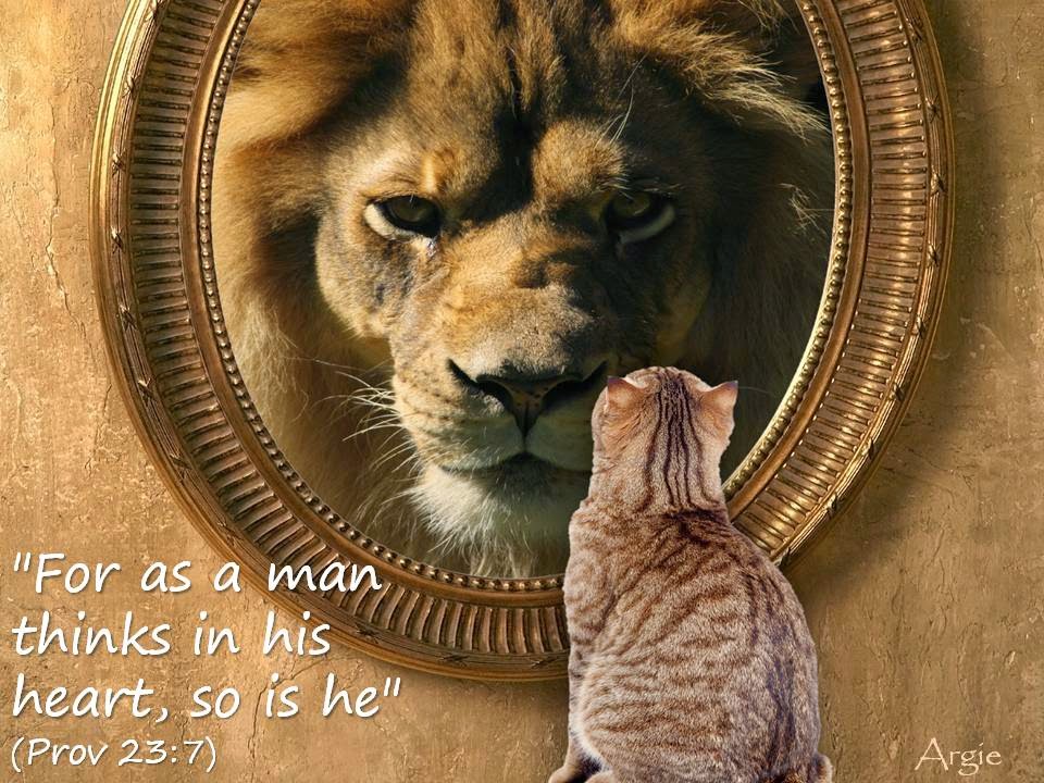 2gether With Jesus : The way you think is the way you will be.