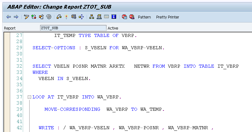 SAP TECH: Move-corresponding