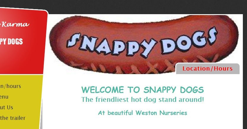 Franklin Matters: Snappy Dogs helps Pour Richard's celebrate - Sunday ...