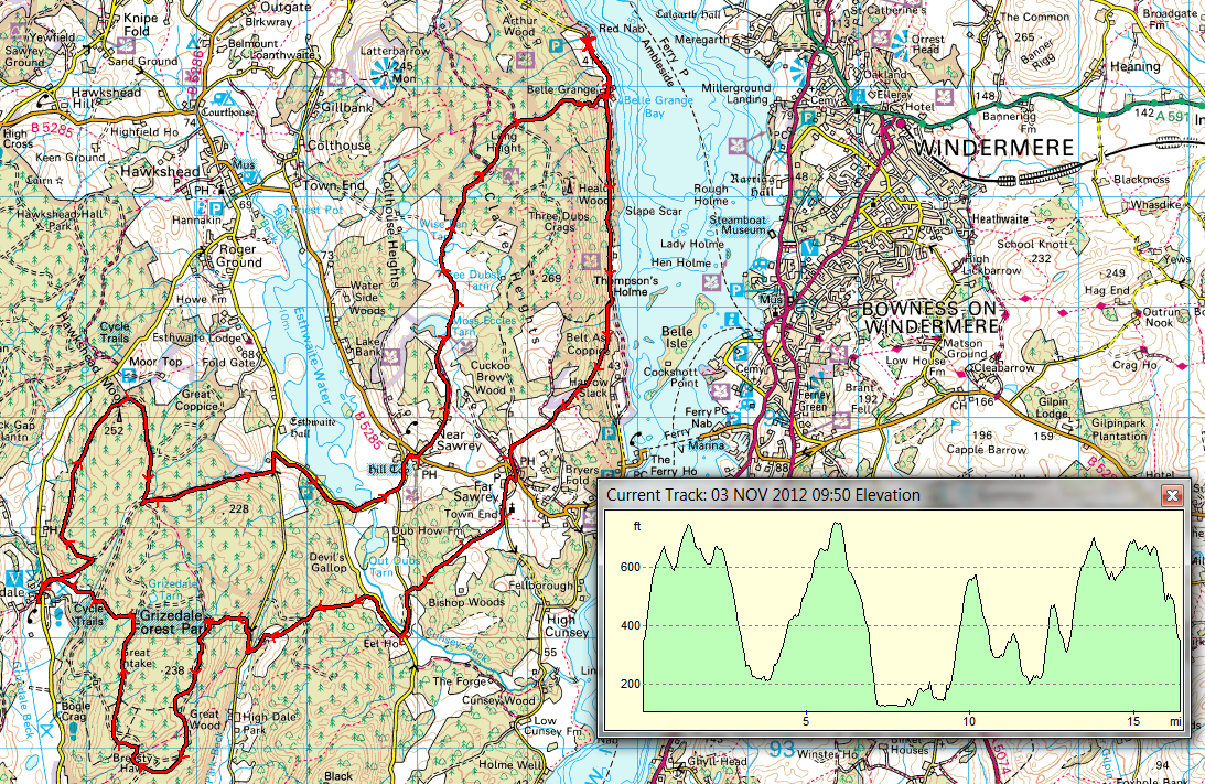 Oversharing: Grizedale Ultra Trail 26.2 Recce Run