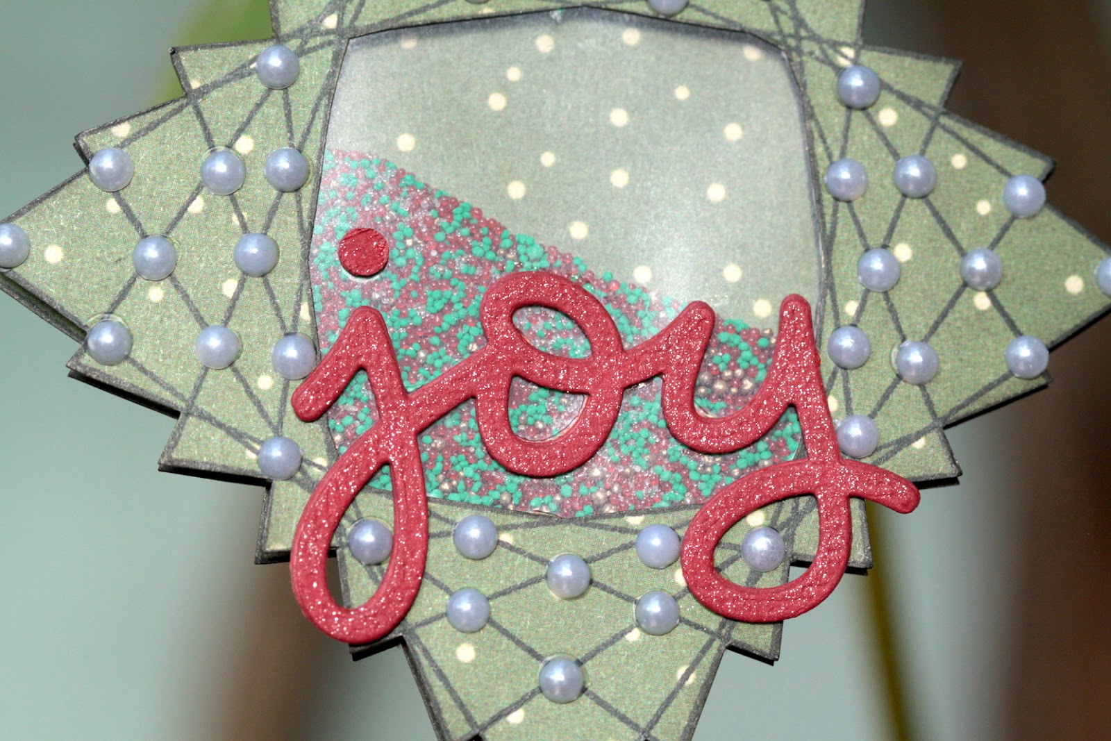 World Of Michael Trent: Anthony's Paper Craft "Christmas In August ...