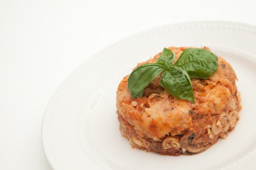 Emily's Gourmet Recipes: Baked Zita Pasta