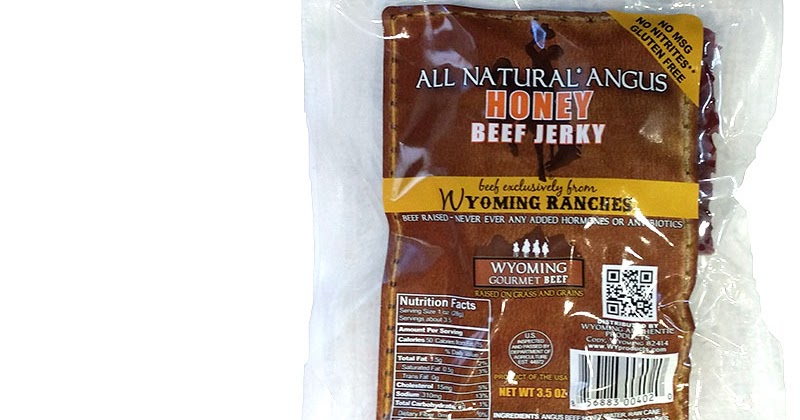 Wyoming Gourmet Beef - All Natural Angus Honey ~ Beef Jerky Reviews