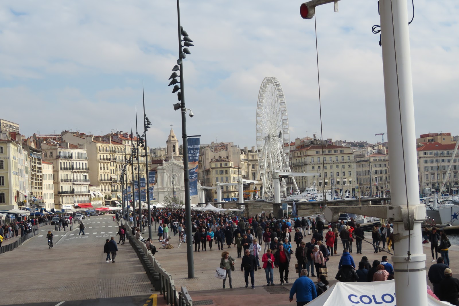 Haihui prin Lume : Marsilia