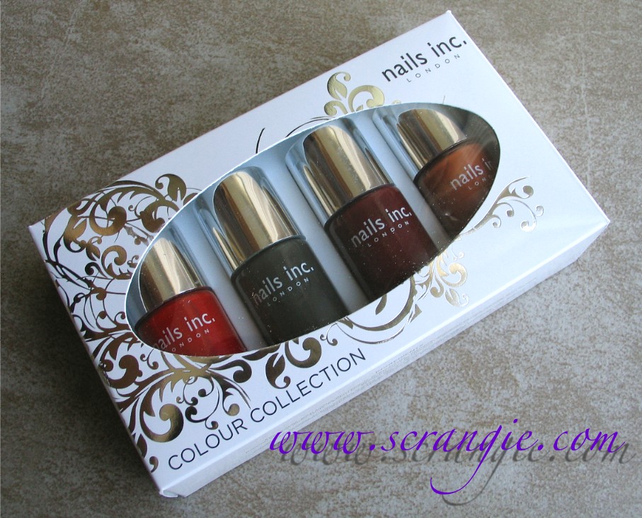 Scrangie: Nails Inc. Fall Colour Collection Nail Set Fall 2011 Swatches ...