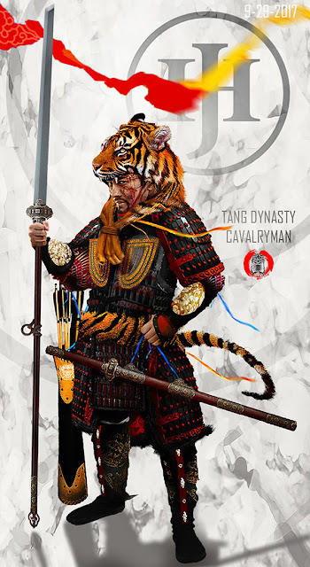 Tang Dynasty Cavalry Overview 大唐骑兵