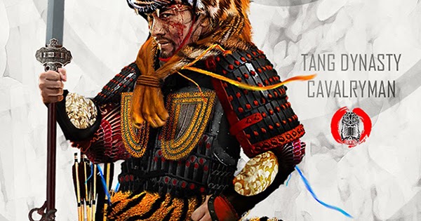 UNIT: Elite Tang Tiger Cavalry Part 2: 虎冠骑