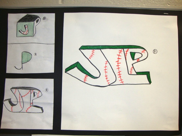 Thomas Elementary Art: 5th Grade Personal Logos
