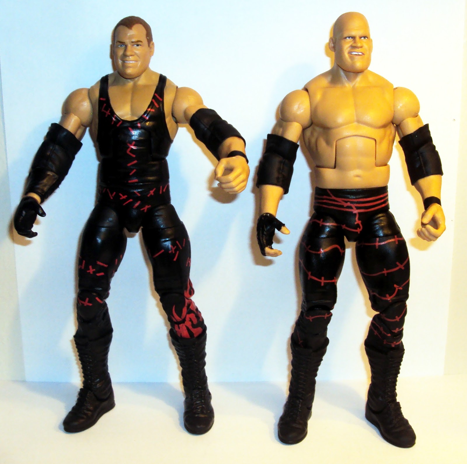 Kane Without Mask With Hair