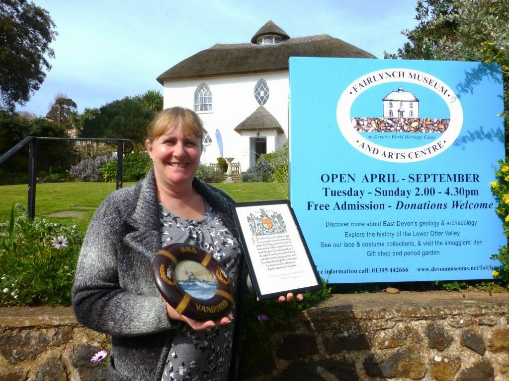 The Great War at Fairlynch : WW1 tragedy of Budleigh Coast Guard remembered