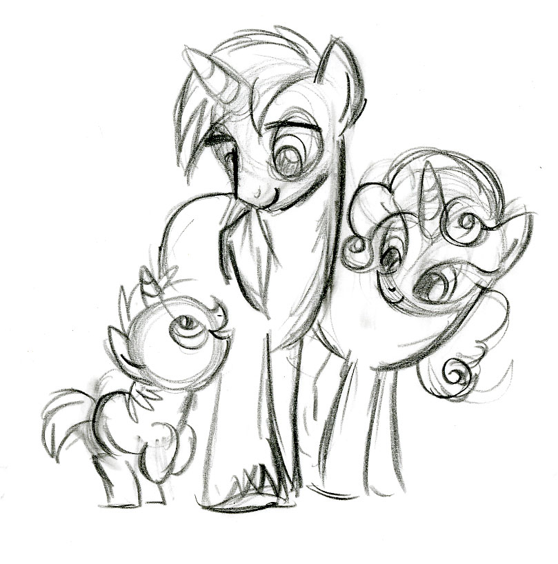 My Little Pony G4: Concept art