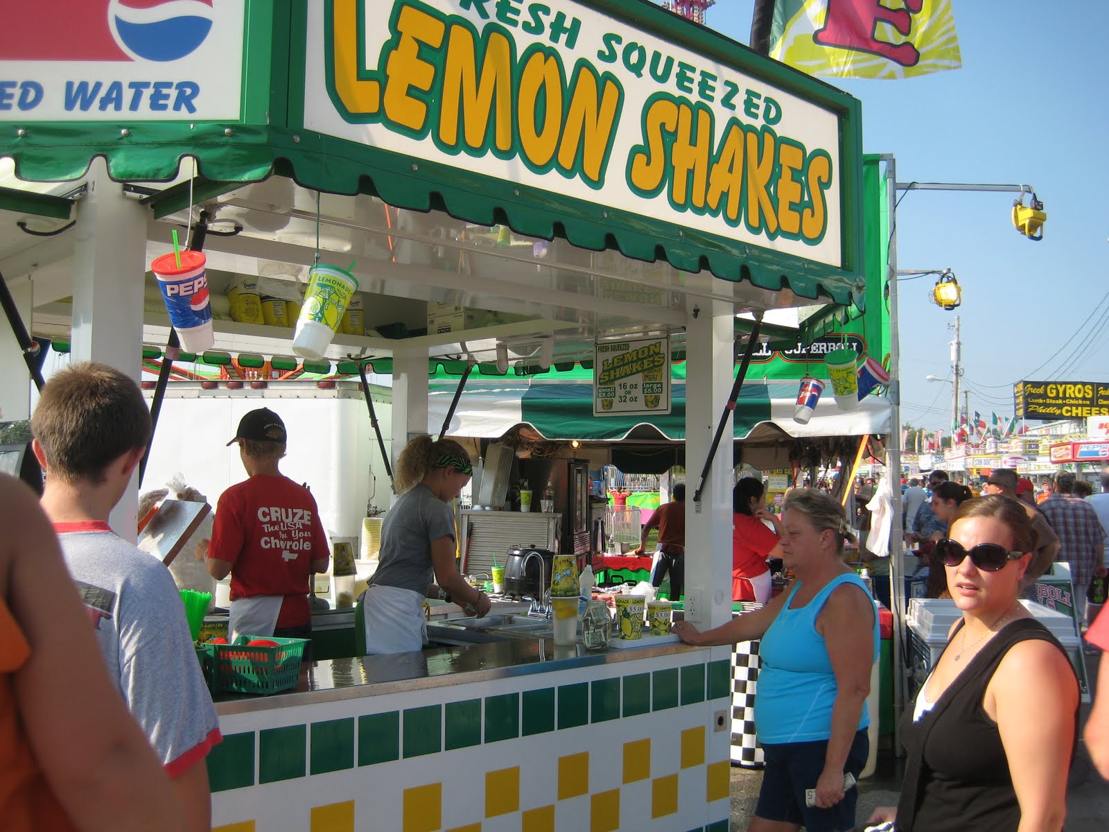 Do You Burn Toast: The 165th Annual Canfield Fair