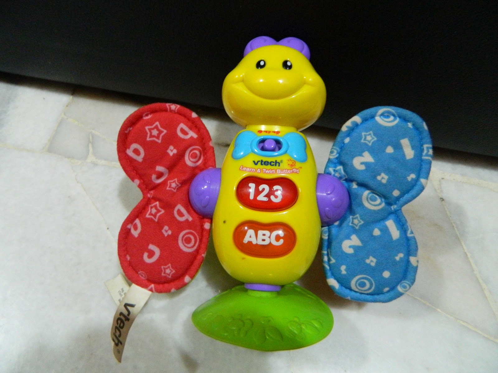 Save On Toys!: Vtech Spin & Learn Butterfly