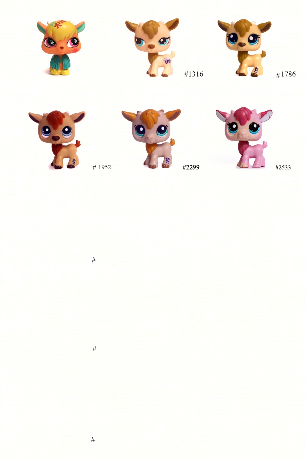 Nicole`s LPS blog - Littlest Pet Shop: Pets: Goat