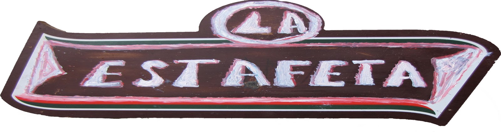 LA ESTAFETA: LOGOTIPO LA ESTAFETA