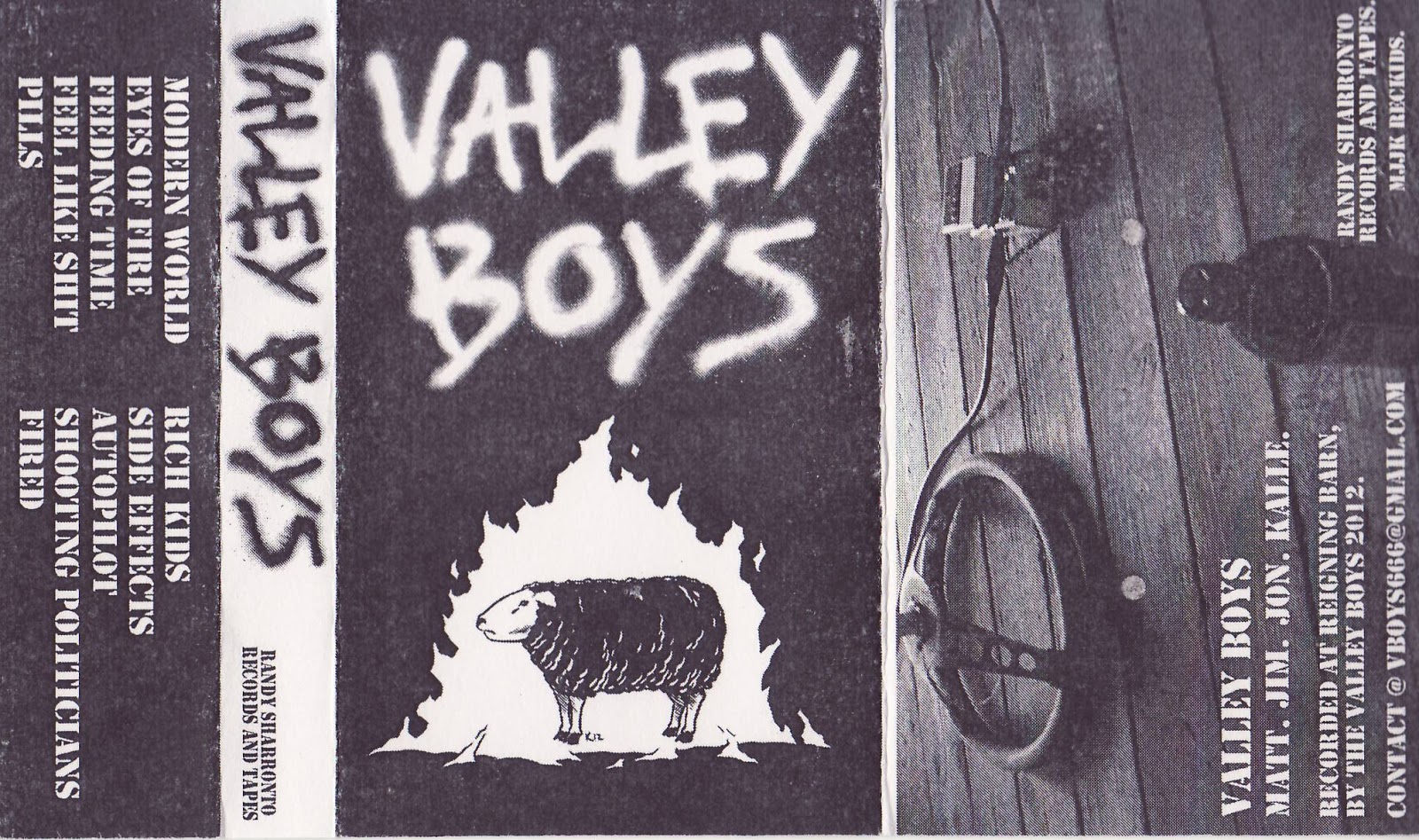 Equalizing Distort: Valley Boys demo