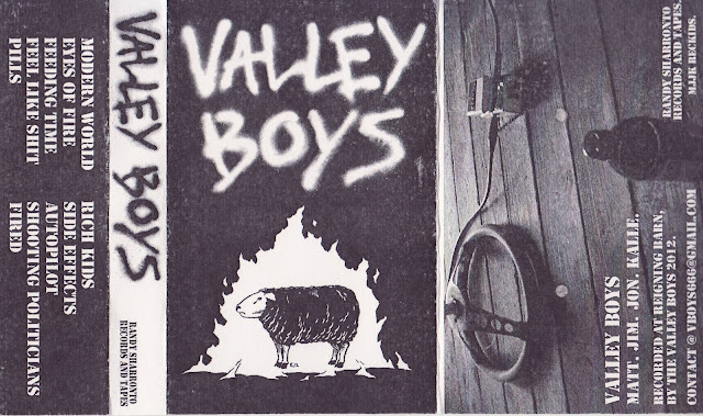 Equalizing Distort: Valley Boys demo