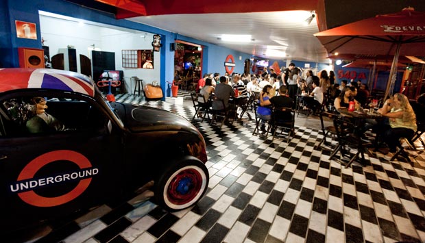 Lêda Rocker: BAR UNDERGROUND PUB - A mais nova referencia em Pub Rock de BH