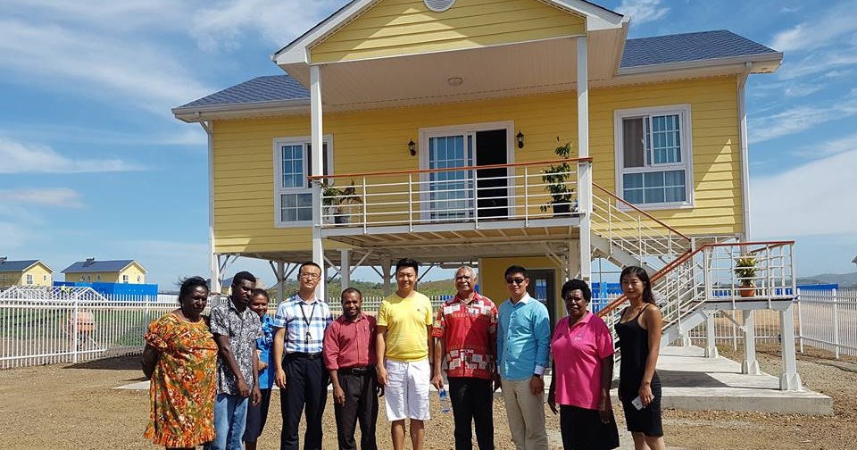 Garamut News: Chinese cry foul over Duran Farm housing project: Poor ...