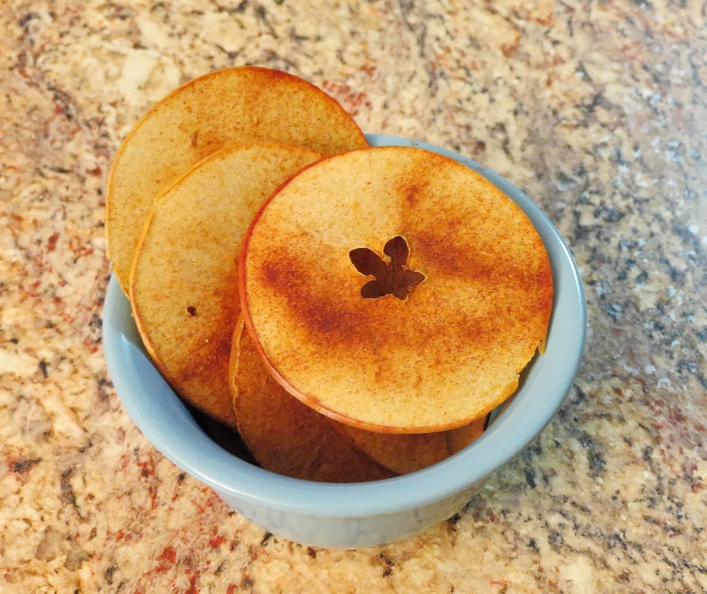 The Perfect Fall Apple Chips